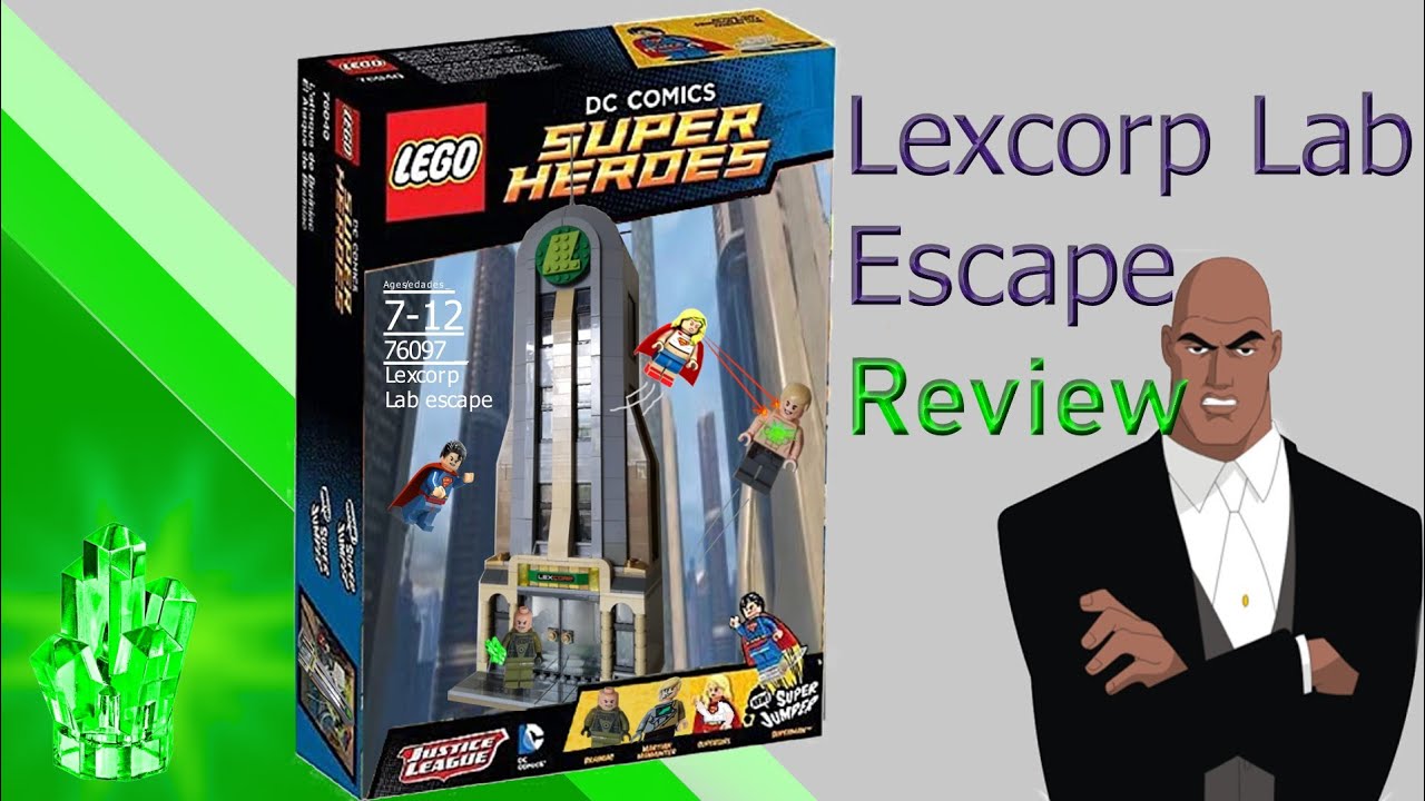 Custom LexCorp lego set moc - YouTube