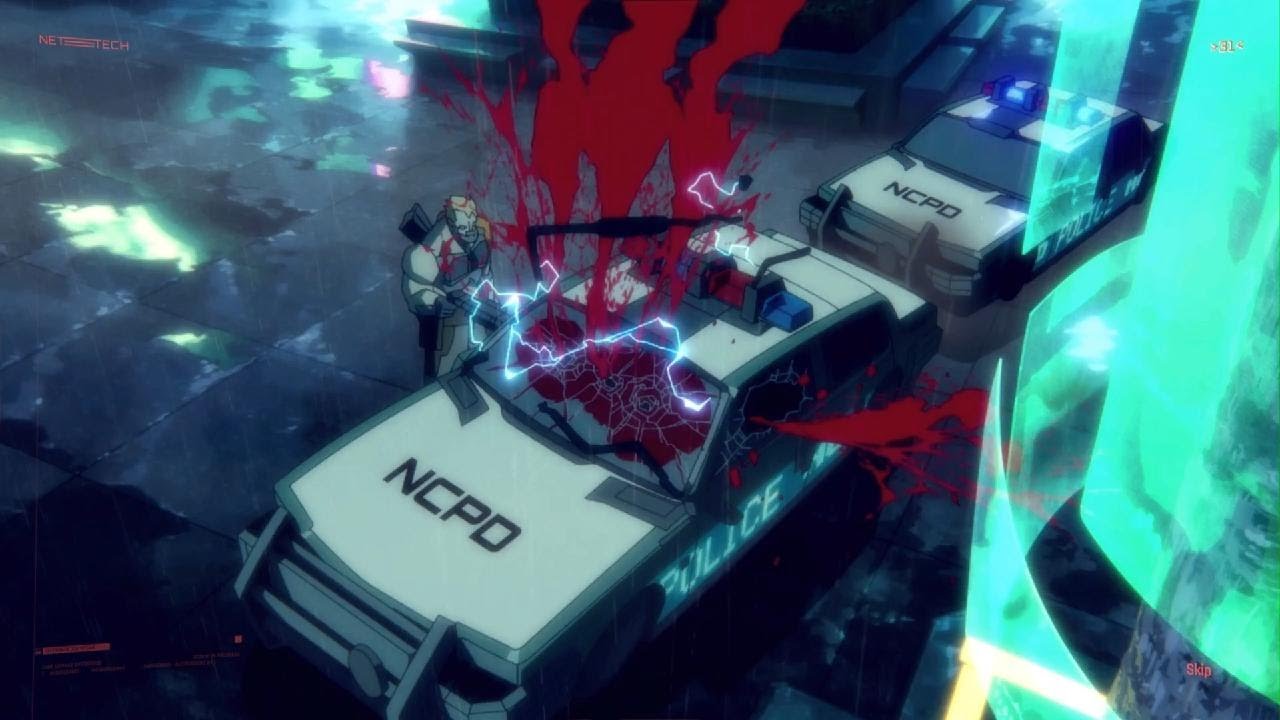 Cyberpunk 2077 - David Martinez Cyberpsycho Anime hidden in game with ...