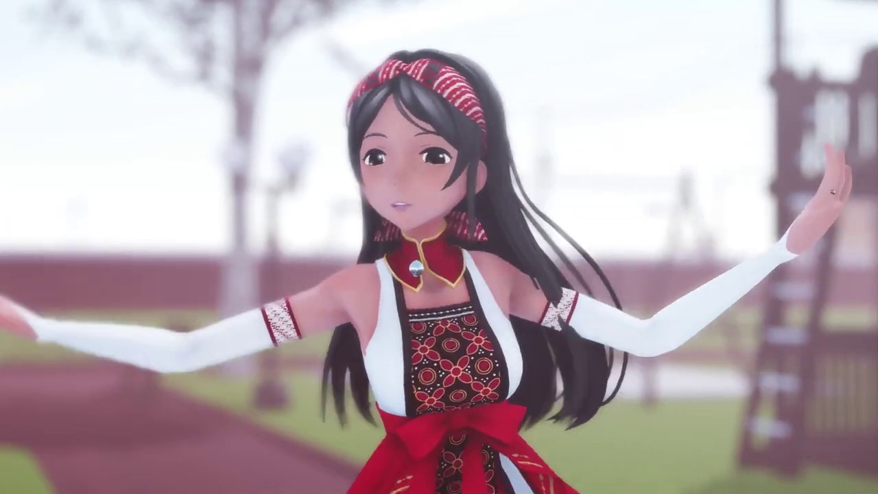 [Ray MMD][Maya Putri]Ai Kotoba III(愛言葉Ⅲ)(Maya Putri Cover ...