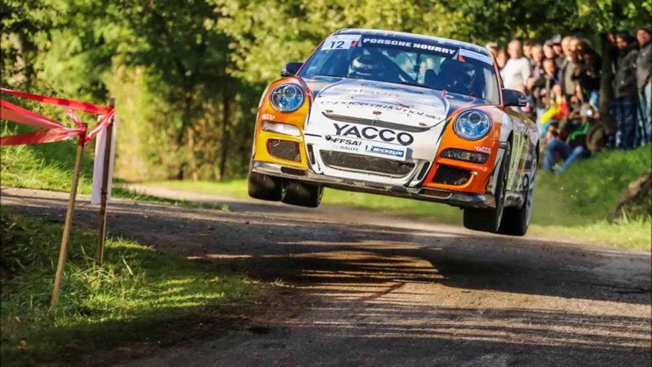 Finale des rallyes 2016 Lunéville ES6 Les Friches. Anthony COSSON ...