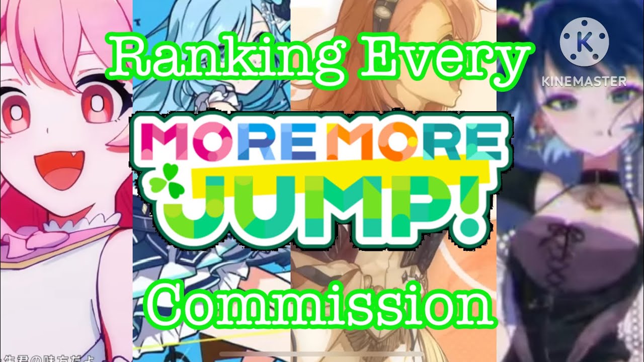 Ranking Every More More Jump Commission - YouTube