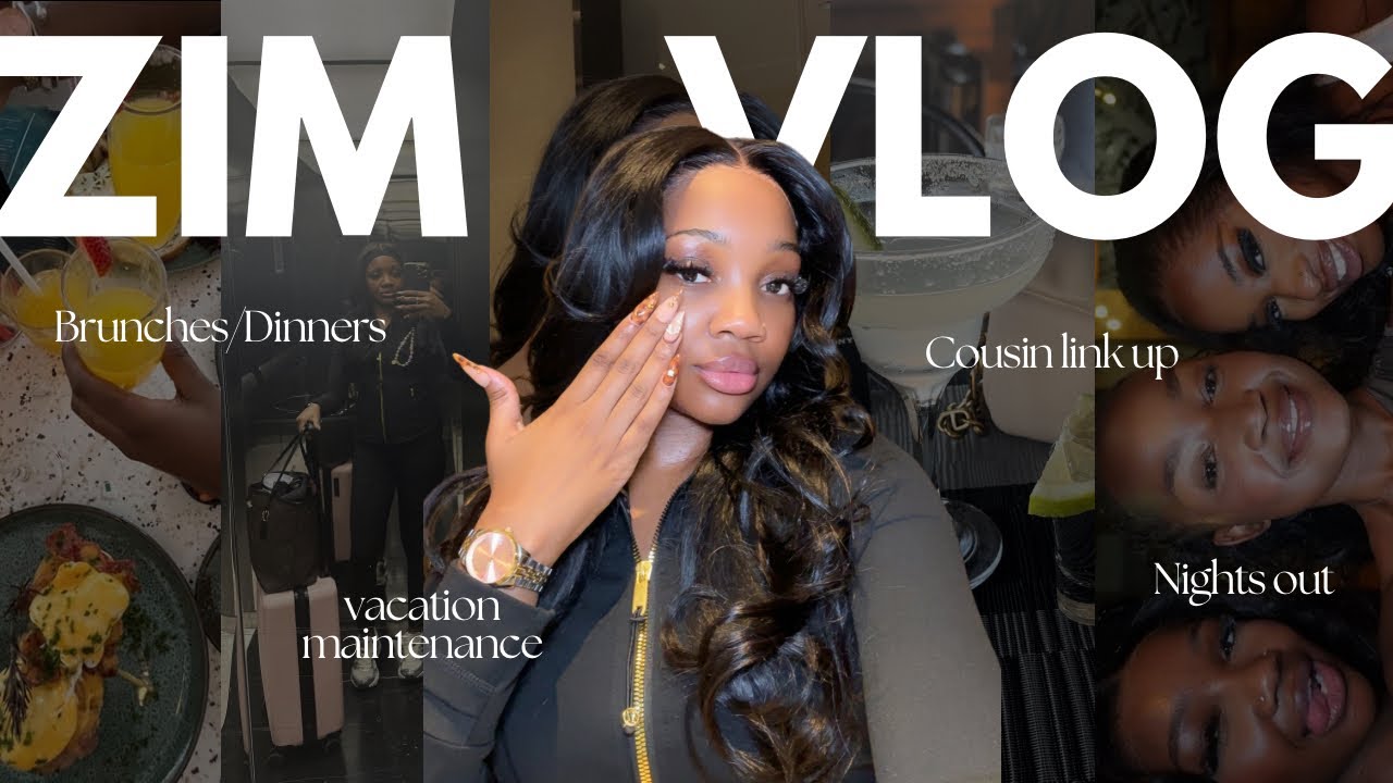 ZIM VLOG🇿🇼| VACATION MAINTENANCE | COUSIN LINK UP | LUNCH , BRUNCH ...