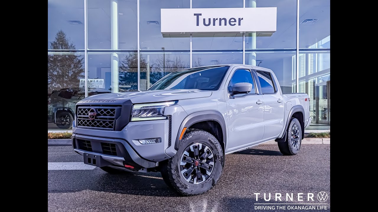 NEW ARRIVAL! Pre-Owned 2022 Nissan Frontier PRO-4X - YouTube