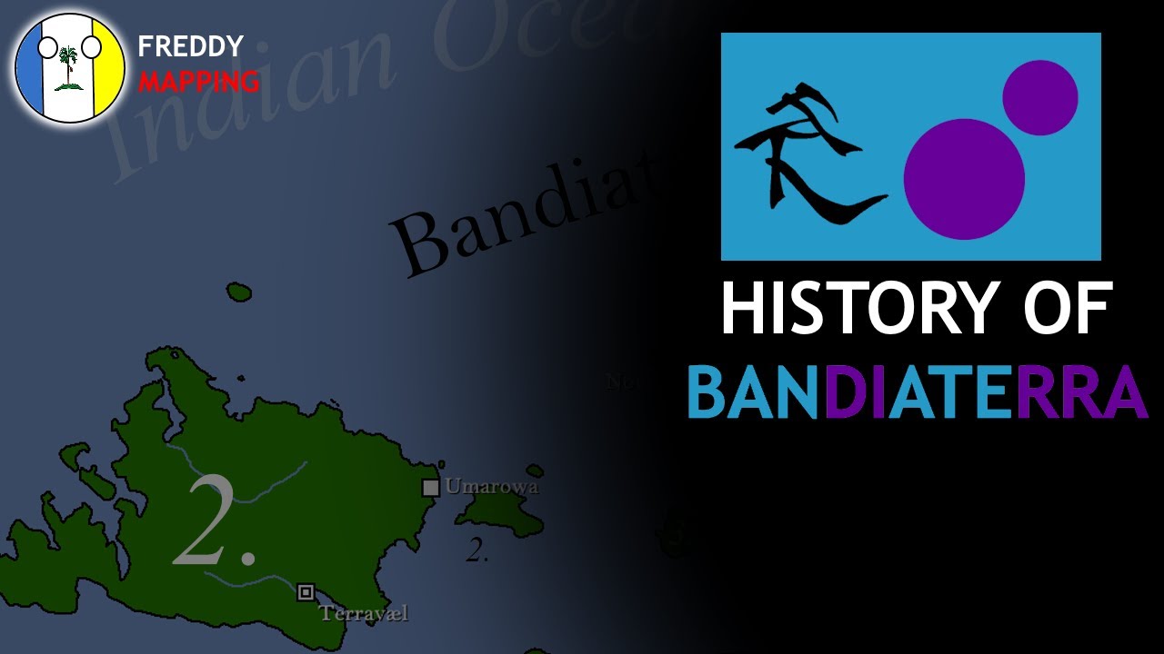 HISTORY OF BANDIATERRA : EVERY YEAR - YouTube