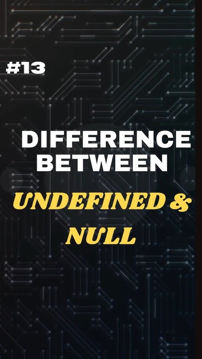Ep-13 JOB ALERT ⚠️Most Asked Frontend Interview Question | Undefined vs ...