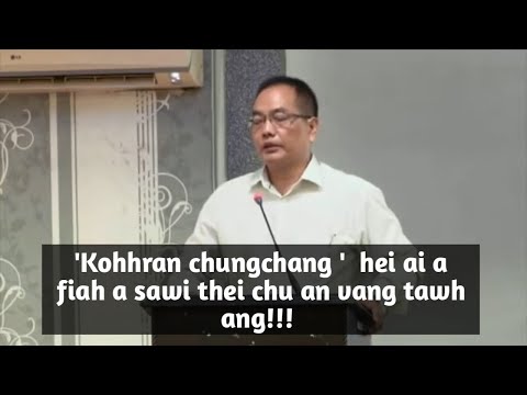 Kohhran : Rev Lalhmingchhuanga Jongte sermon