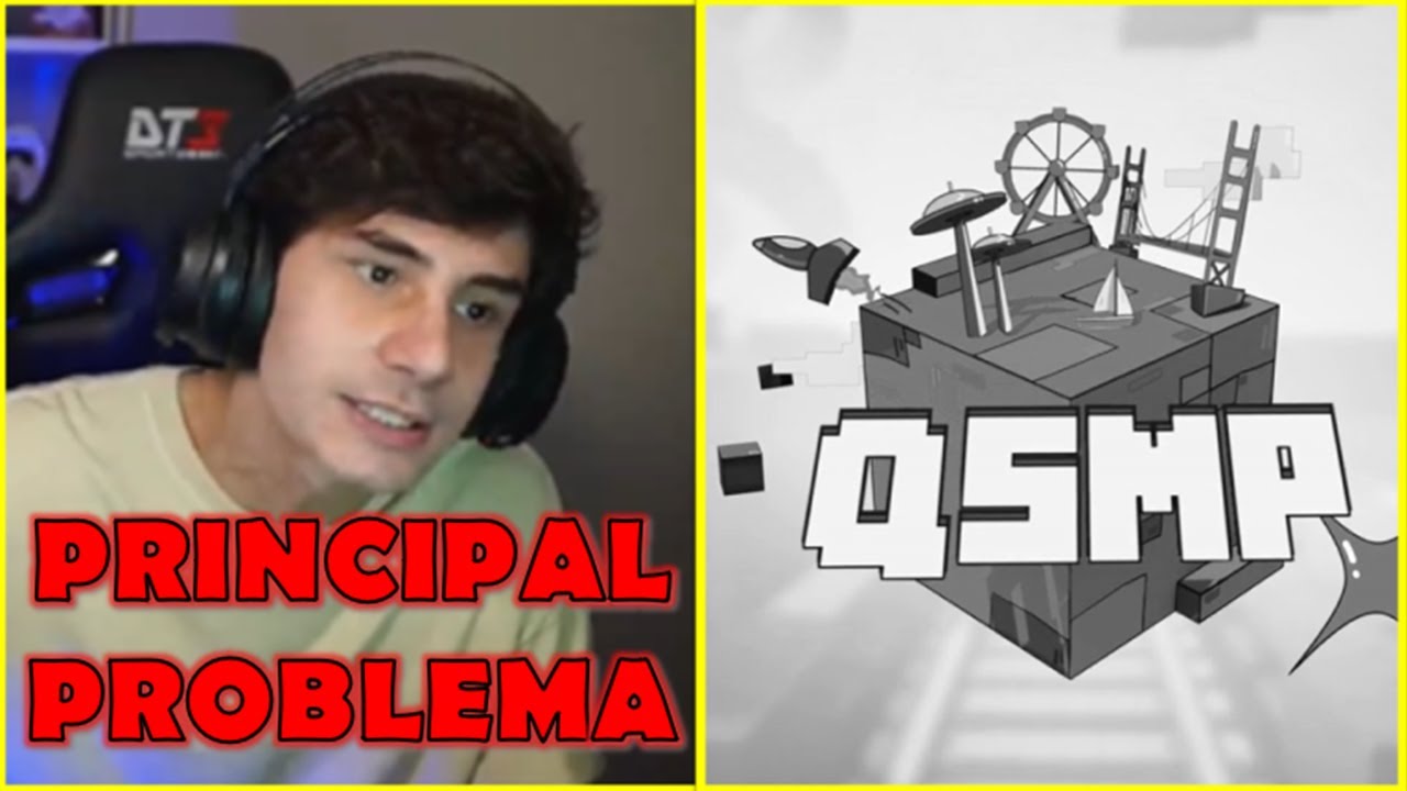 PAC STREAMER BRASILEÑO, EXPONE EL PRINCIPAL PROBLEMA DE QSMP... - YouTube