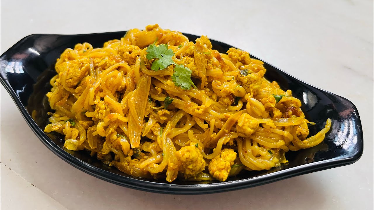 अंडा मैगी | Anda maggi | Masala Maggi | EggMasala Maggi | Easy ...