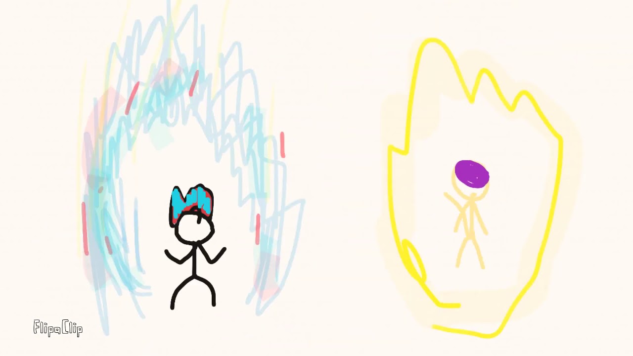 Stickman vs freezer (dragon ball animation) - YouTube