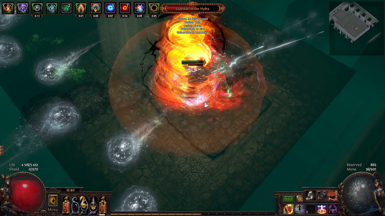 PoE 3.1 Mjolner Hydra kill - YouTube