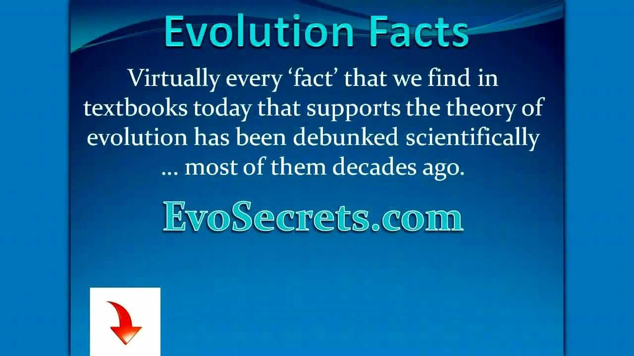 Evolution Facts - YouTube