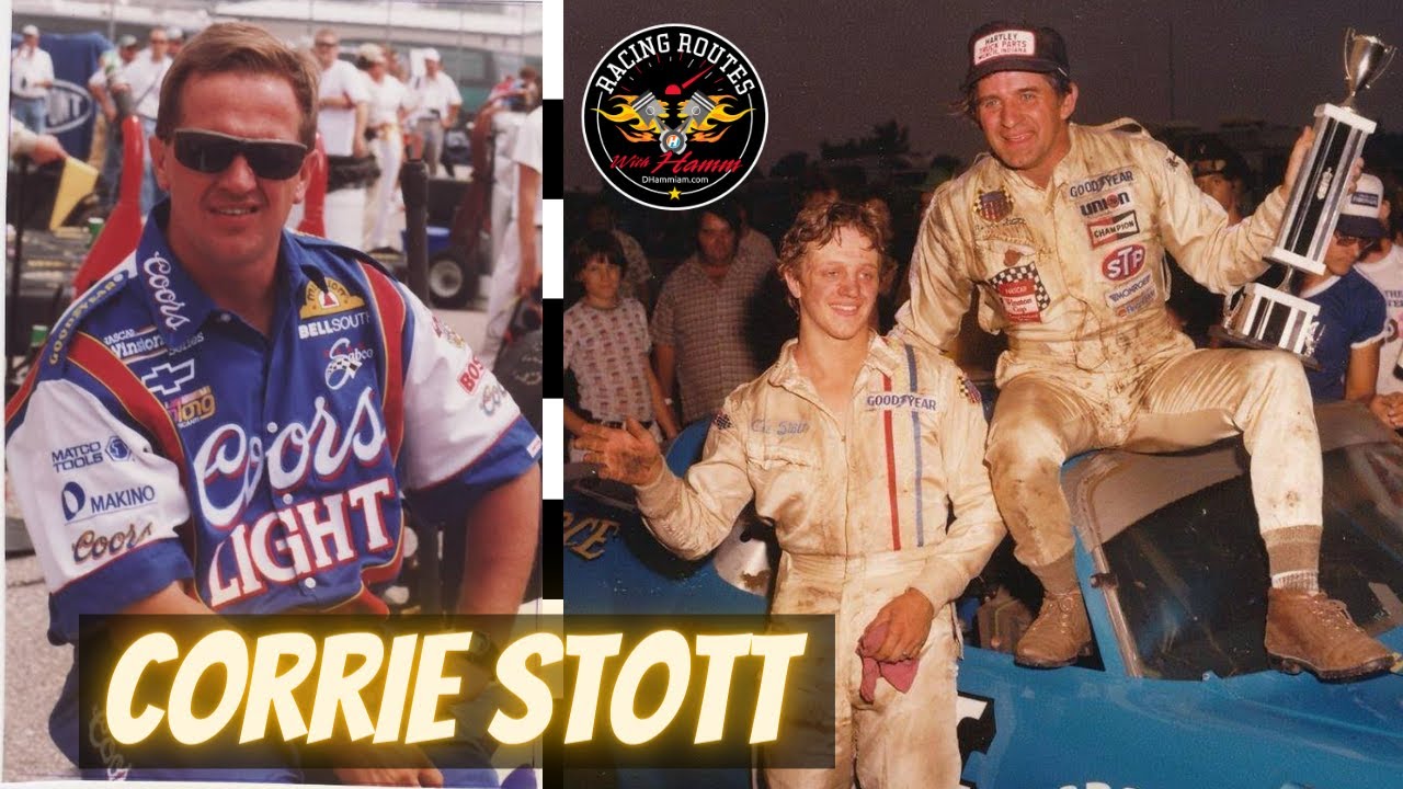 Corrie Stott on Racing Routes with Hamm - YouTube