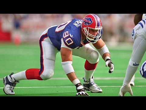 Defensive End Phil Hansen “Raging Buffalo” - YouTube