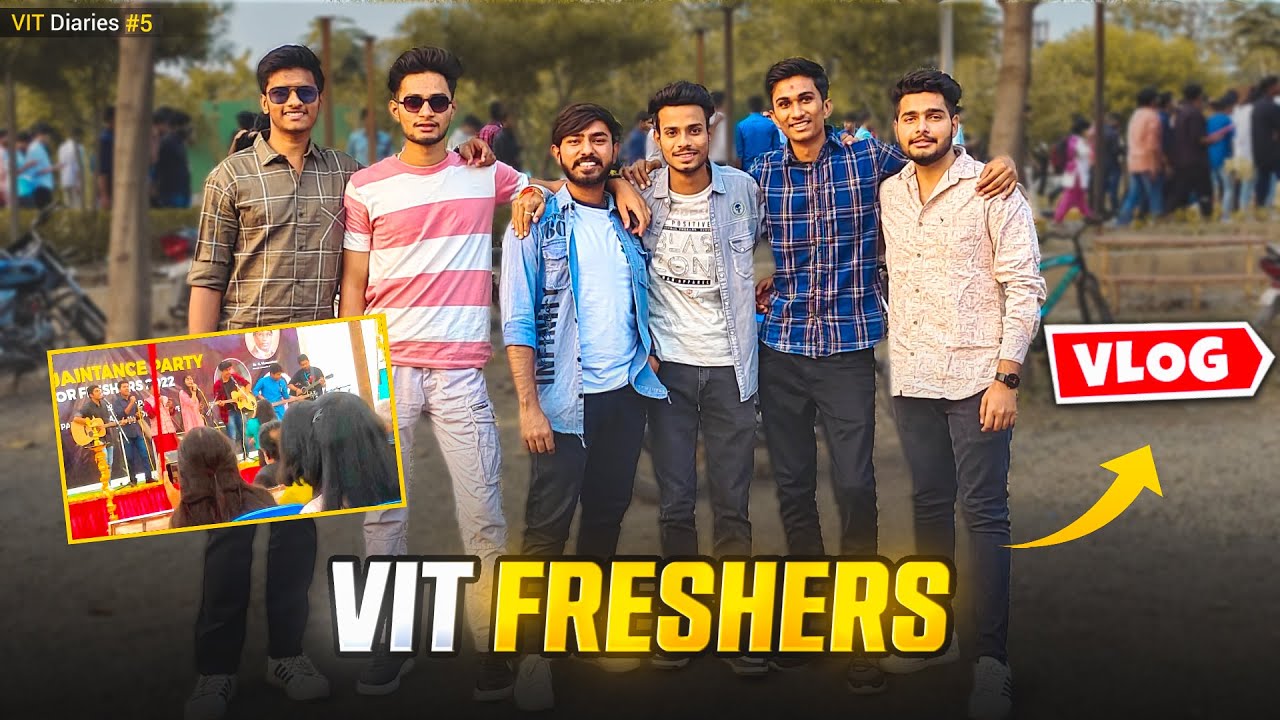 Freshers Party Expectation v/s Real at VIT BHOPAL | VIT DIARIES (#5 ...