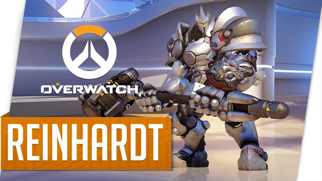 OVERWATCH ★ REINHARDT - JUSTICE WILL BE DONE ★ LETS PLAY [GERMAN HD ...