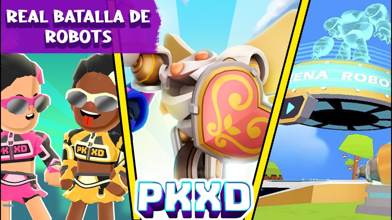 TODO LO QUE TIENES QUE SABER SOBRE EL ROBOT ARENA: Se vienen las Batallas de los Robots a PK XD ...