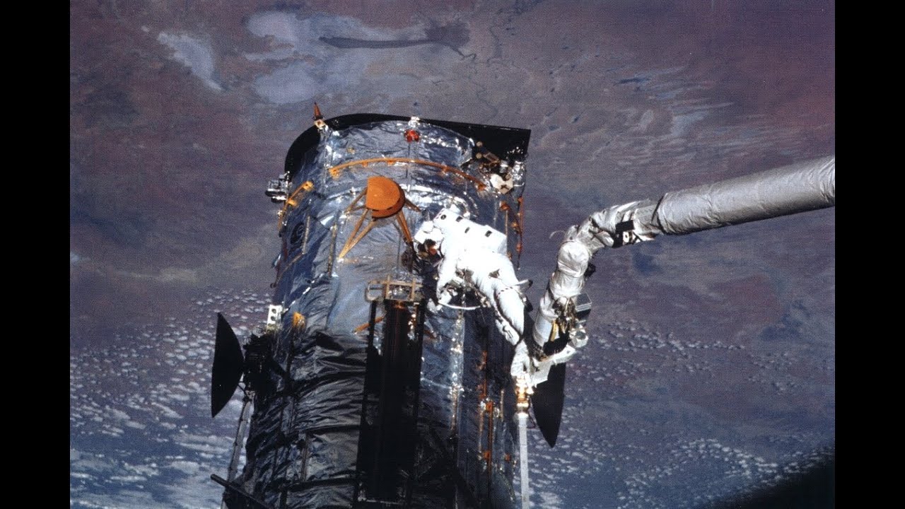 Space Shuttle Columbia STS-109 (2002) - 4 of 6 - Wonderful World of ...