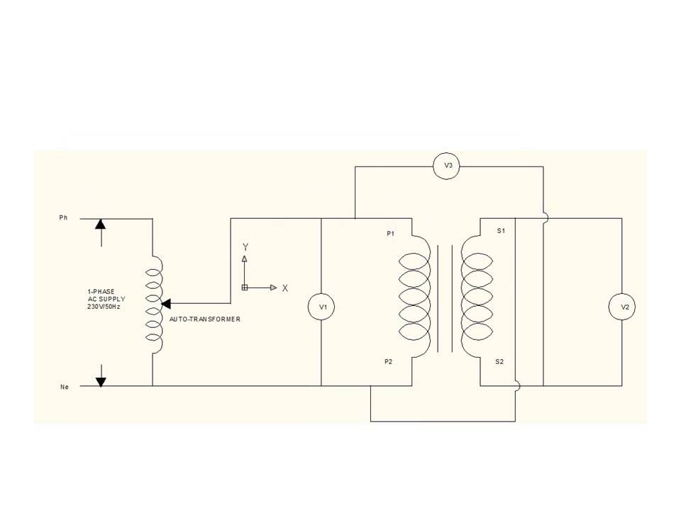 ex 9b POLARITY TEST IN SINGLE PHASE TRANSFORMER - YouTube