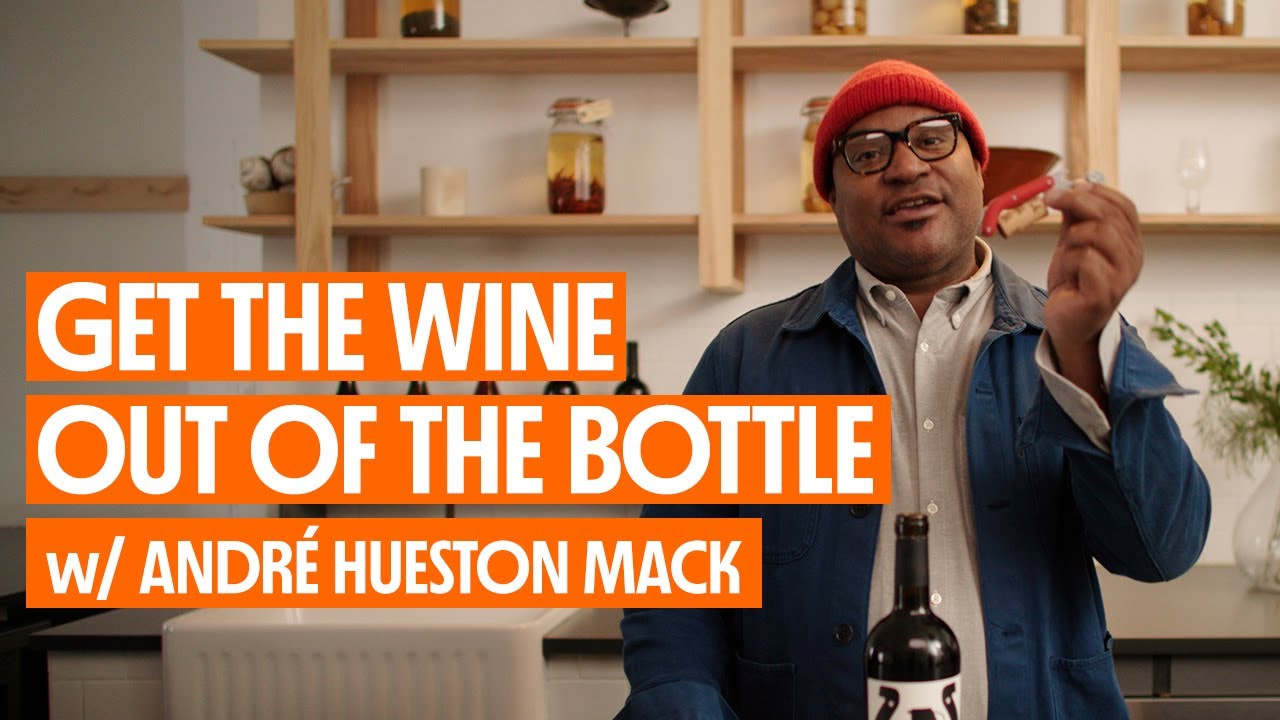 How to use the Best Wine Key with André Hueston Mack - YouTube