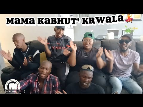 Mama kaBhuti Krwala by Mr Vee Sholo Gwijofied🔥🔥💃 #izimboza6242 #gwijo - YouTube
