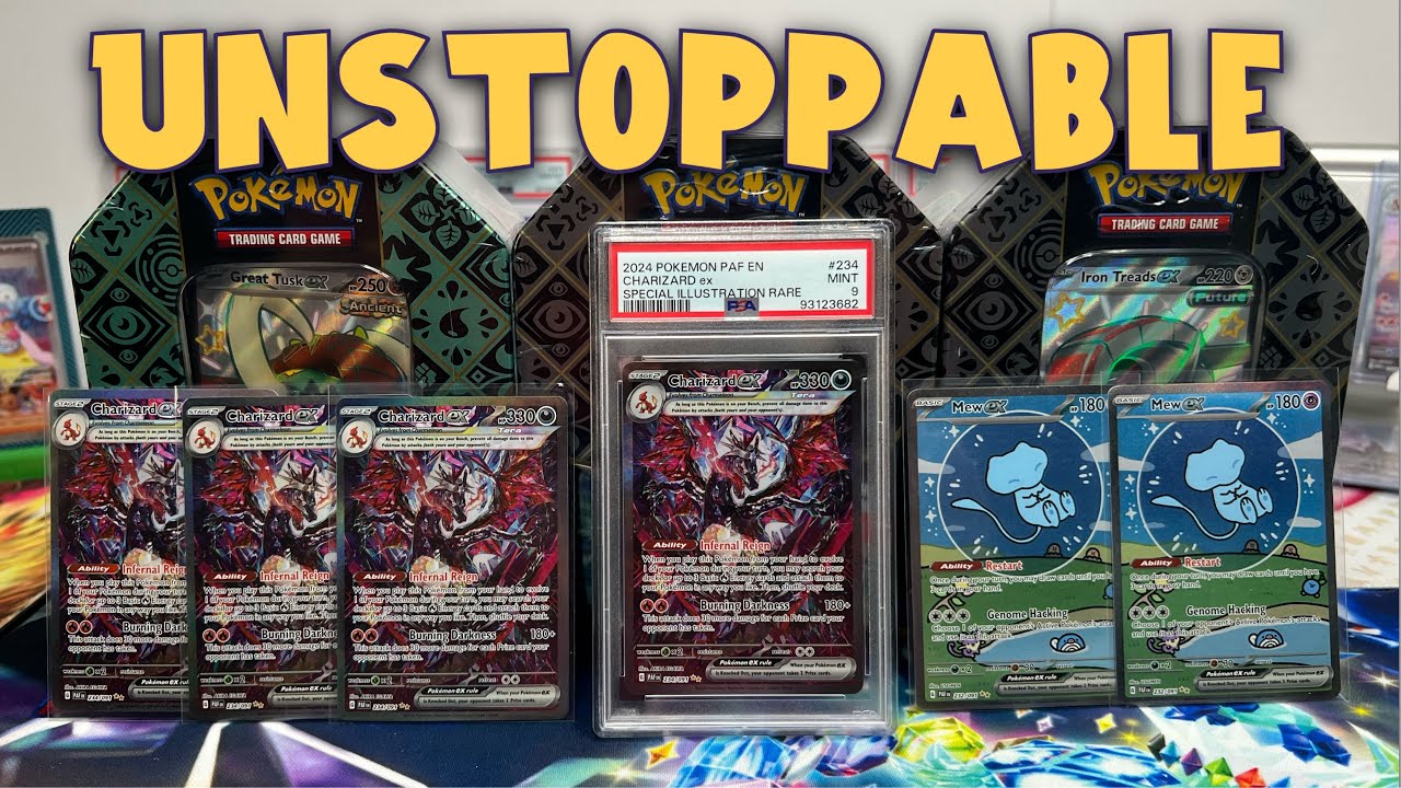 Unstoppable Luck? Opening Paldean Fates Packs for More Big Hits! - YouTube
