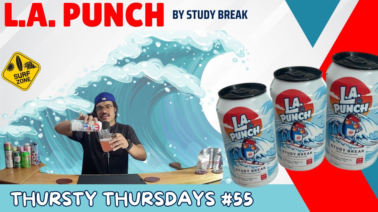 LA Punch by Study Break Review | Taste Test Gone Wrong! | Thursty ...