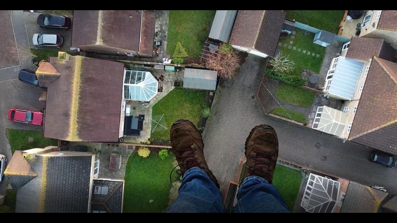 DJI Mavic Mini - Fun Trick Shot - YouTube