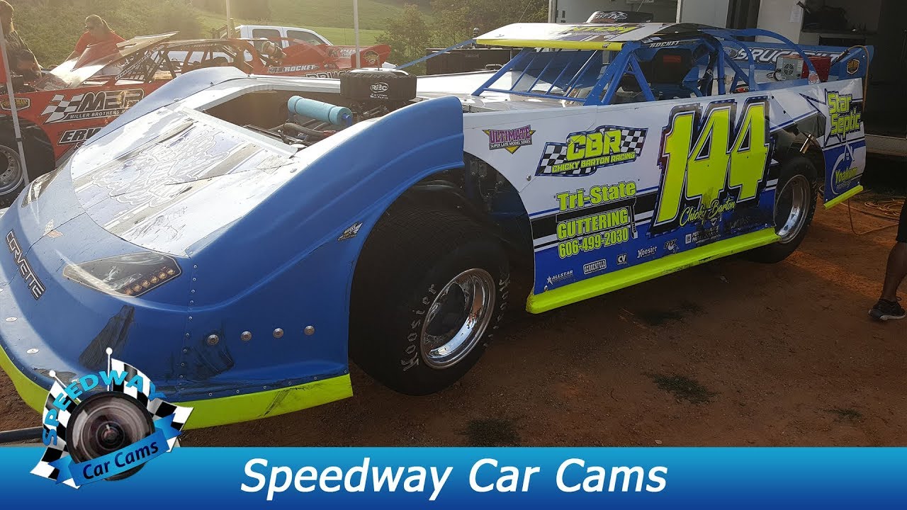 #144 Chicky Barton - Super Late Model - 9-3-17 Tazewell Speedway - In ...