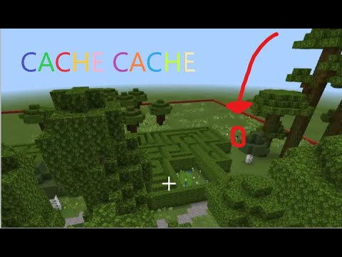Minecraft CACHE CACHE Sur Une Map Custom (Avec victo_144, axnoc gtn...) - YouTube