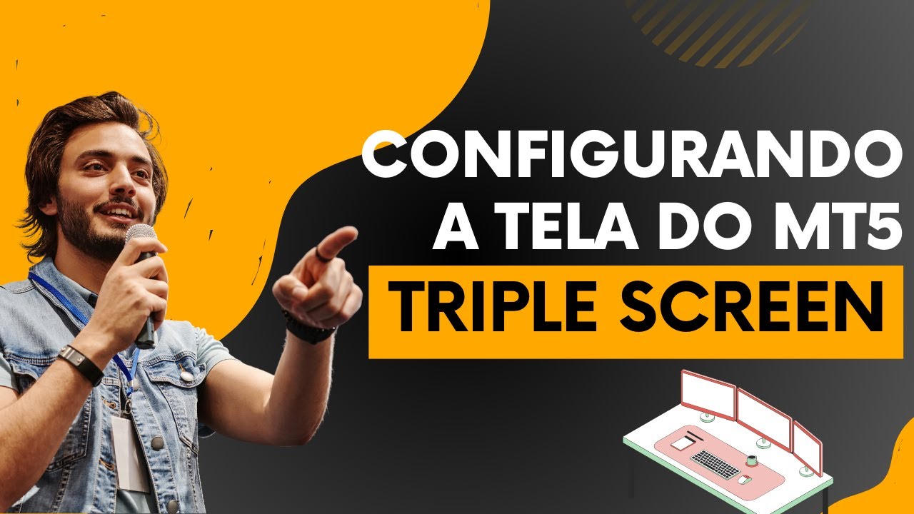 Configurando 3 telas no Meta Trader 5 (MT5) para Forex - Triple Screen ...