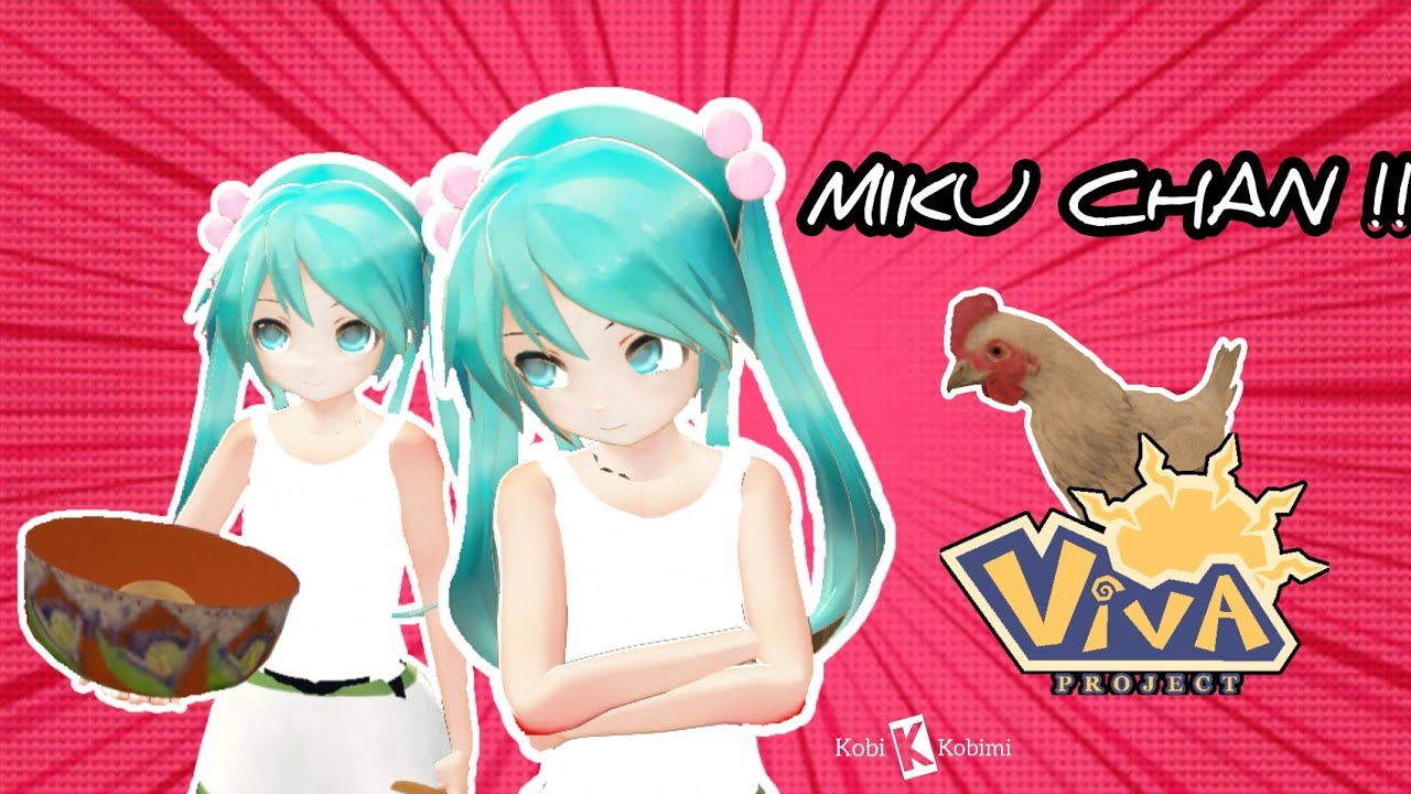 Masak Bersama Miku! ☆Viva Project Malaysia☆ - YouTube