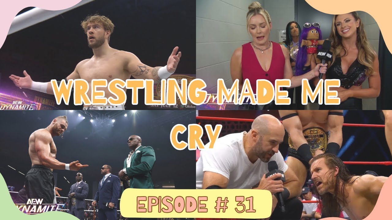 Harley Cameron is Amazing, AEW Grand Slam Preview, & More (WMMC #31 ...
