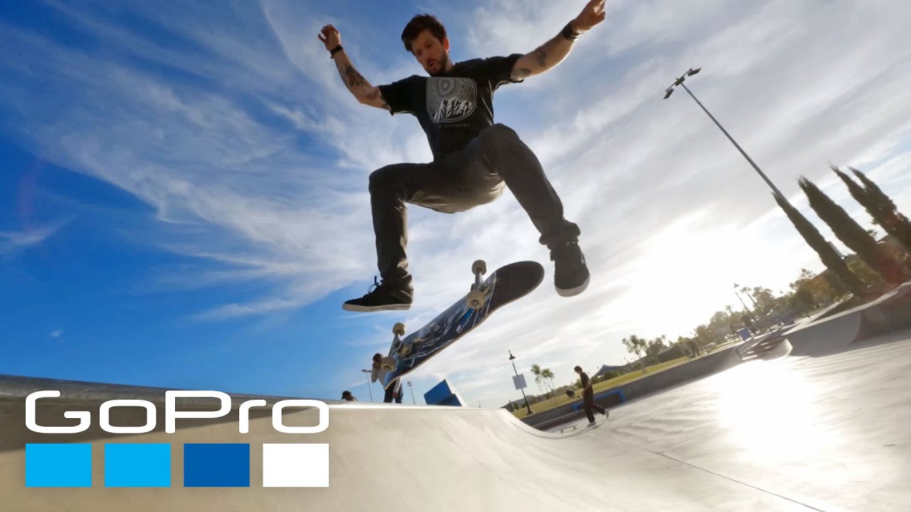 GoPro: Day in LA with the GoPro Skate Team - YouTube