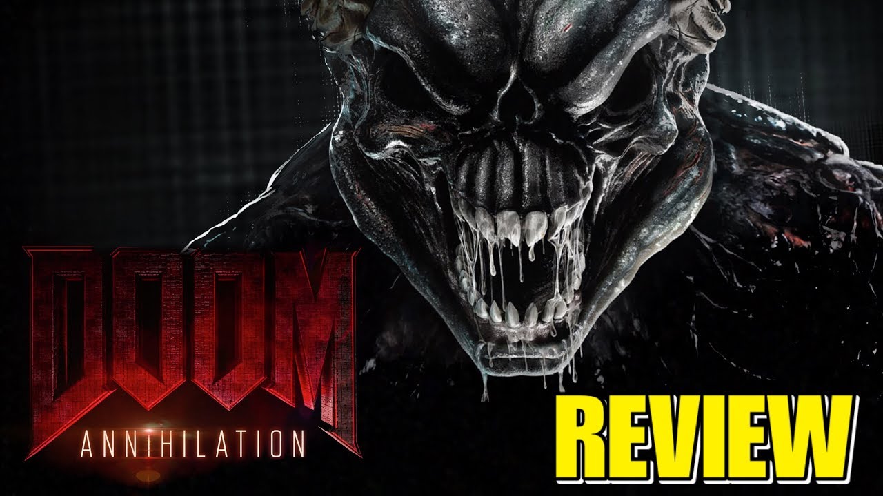 Doom: Annihilation - Review - YouTube