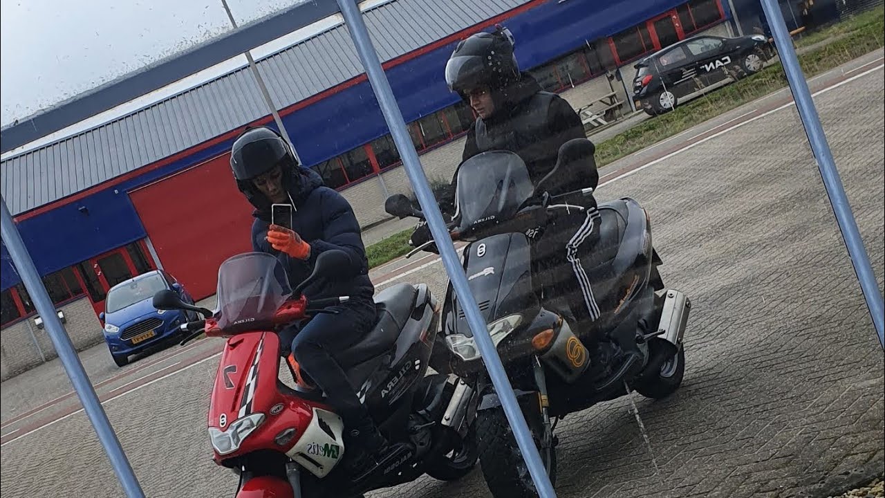 Gilera Runner 180cc POV ride - YouTube