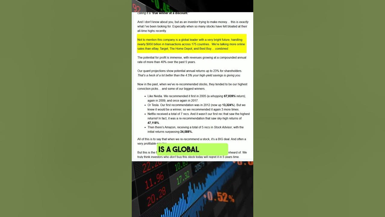 Motley Fool 9X Buy Alert REVEALED #stocks #stockmarket #stockpicks - YouTube