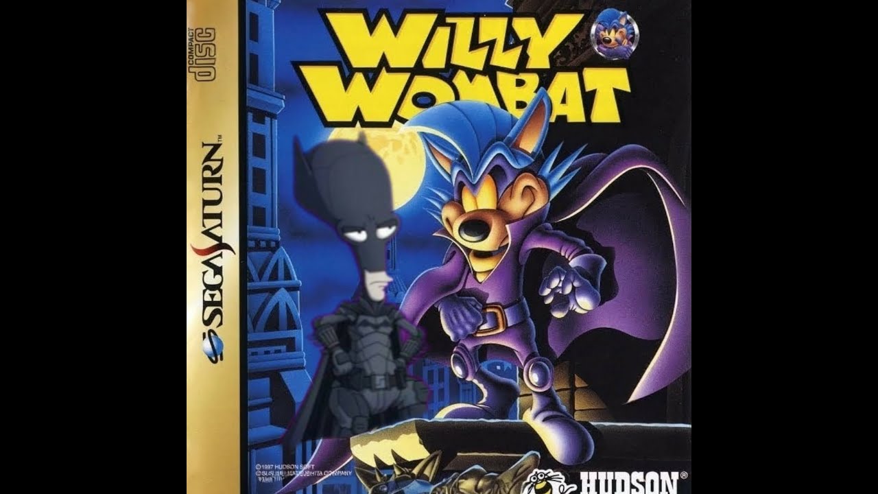 Willy Wombat (English v1.0) [Sega Saturn] - YouTube
