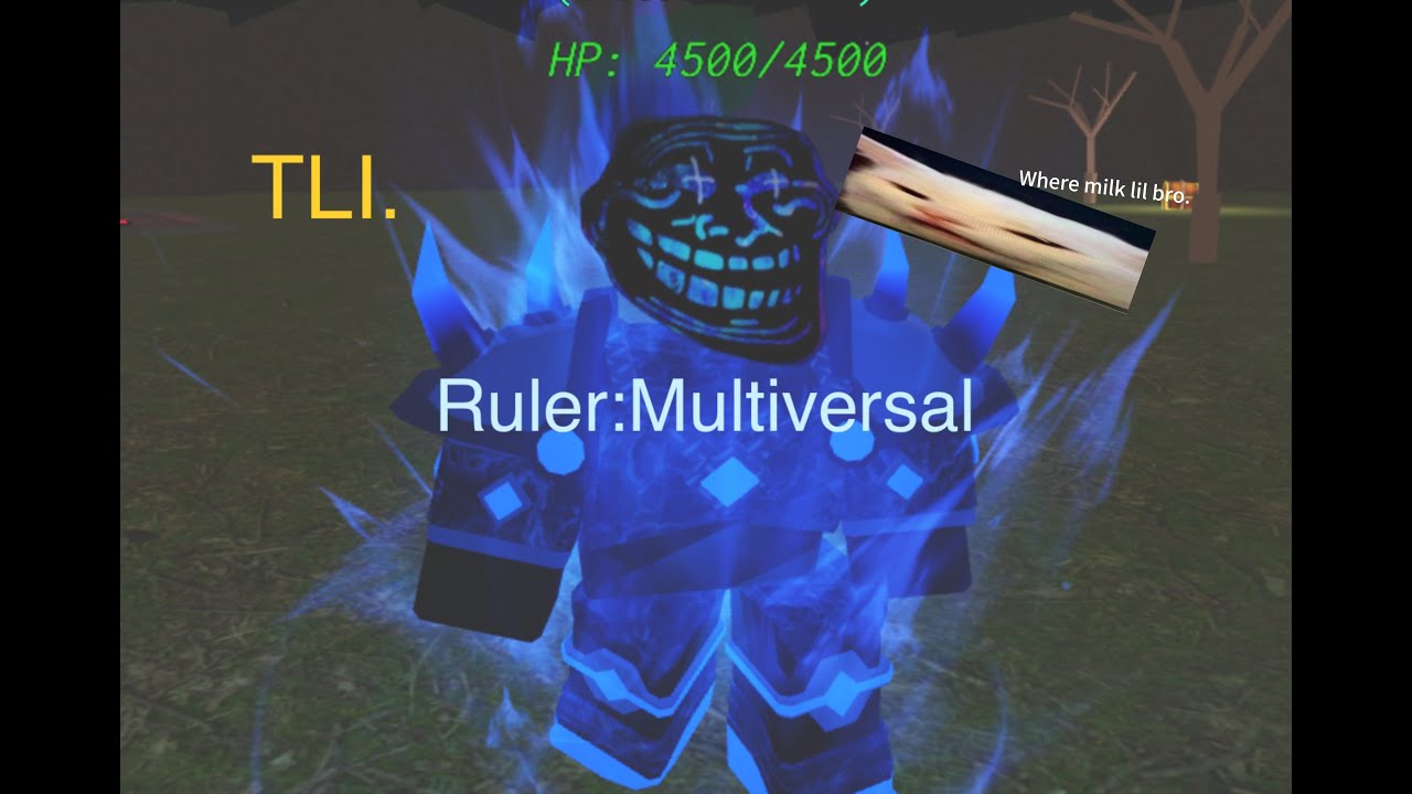 (Trollge Liminal Incidents) - Ruler:Multiversal, SHOWCASE. - YouTube