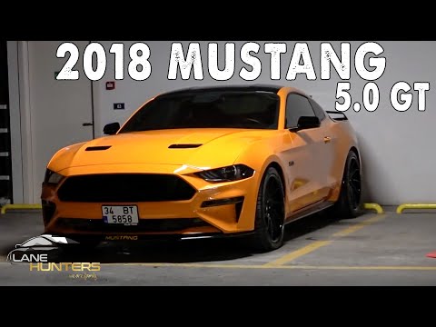 +460 HP'lik En Yeni Amerikan Canavarı Sahnede! | Mustang 5.0 GT
