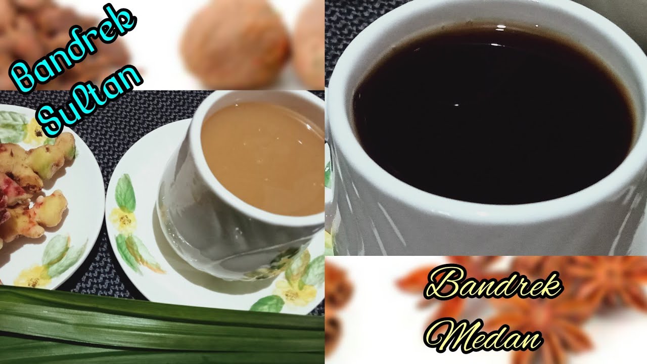 BANDREK SULTAN || BANDREKNYA ORANG MEDAN || MINUMAN KHAS TRADISIONAL ...