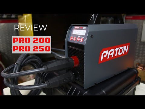 Review PATON PRO 200 and PRO 250