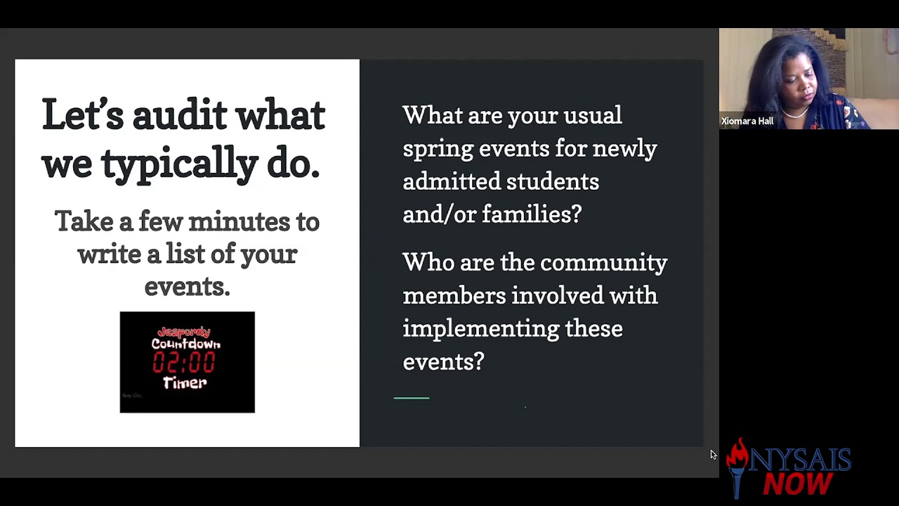 Staying Connected to Newly Admitted Students & Families - an eSeminar w ...
