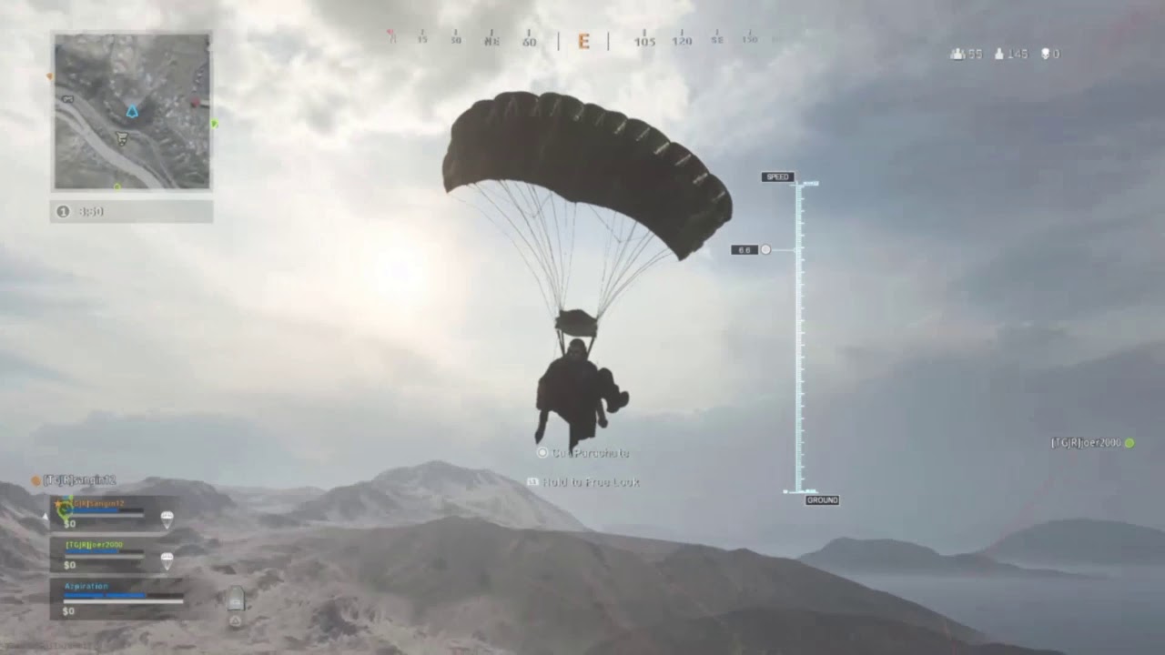 Parachute Kill - Warzone - YouTube