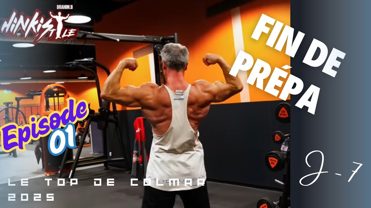 EPISODE 01: YVANO (61 ANS) ROAD TO COLMAR - YouTube