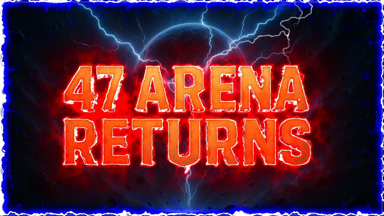 47 ARENA is Back! - YouTube