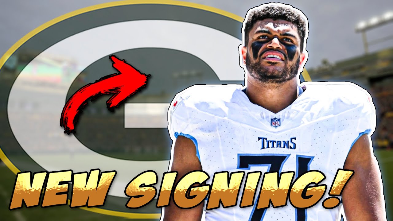 The Green Bay Packers NEWEST Signing! - YouTube