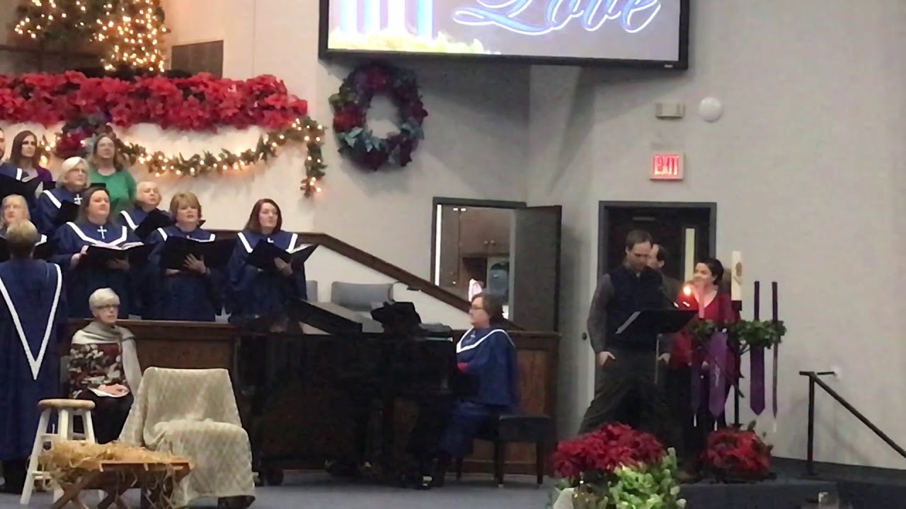 Advent Candle of Love: Alleman Family - YouTube