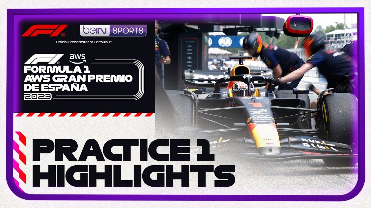 Practice 1 Highlights | Formula 1 Spanish Grand Prix 2023 - YouTube