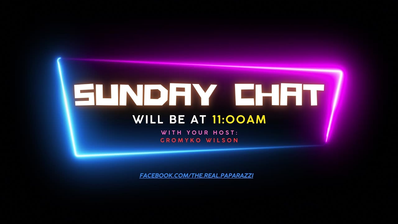 Sunday Chat December 15, 2024 - YouTube