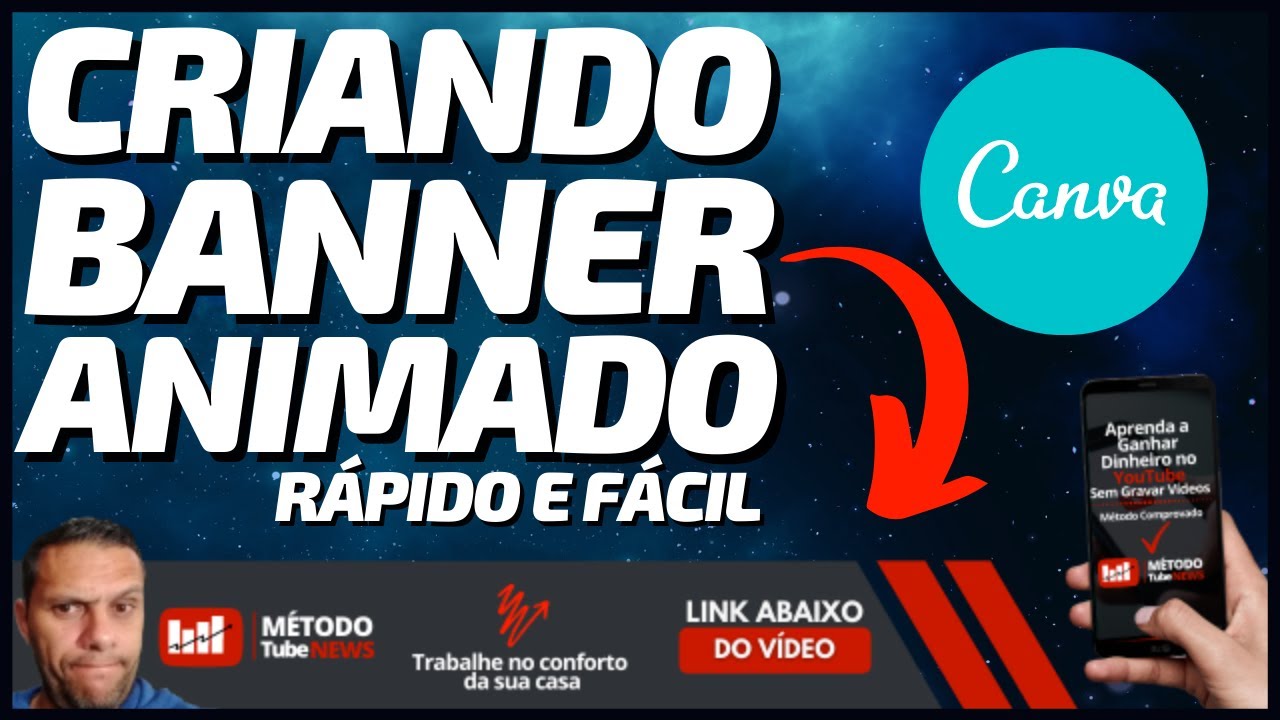Como Fazer Banner ou GIF Animado no Canva para Vender como Afiliado no ...